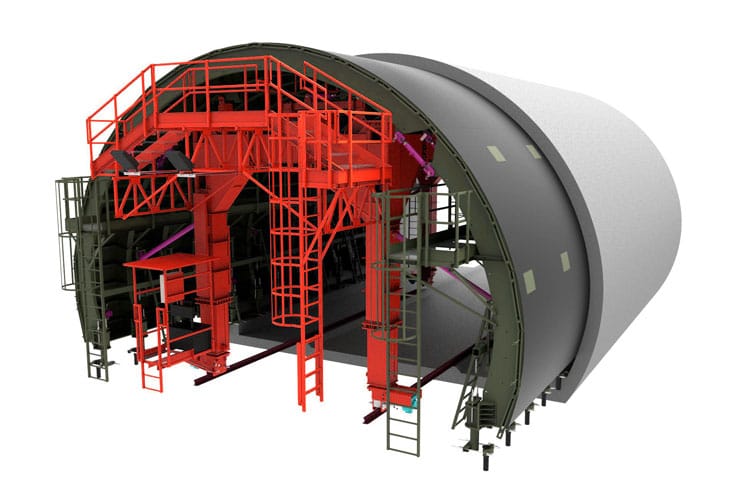 Tunnel Lining Formwork: Best Systems & Solutions Online