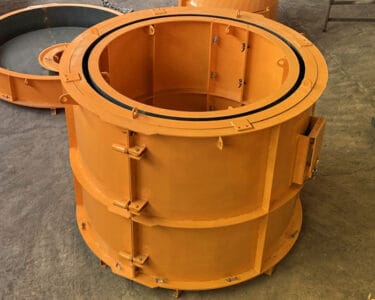 Manhole Forms: Durable Precast Molds for Fast Production