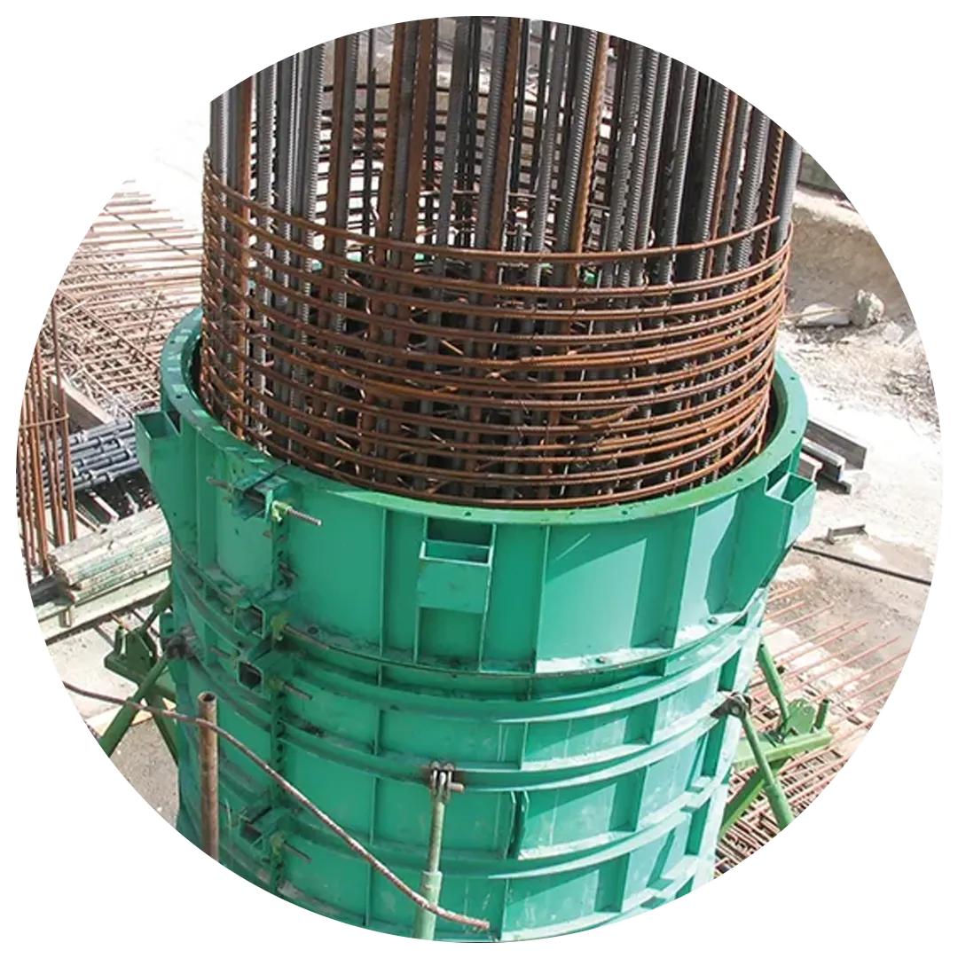 Circular Column Formwork | Factory Direct Price
