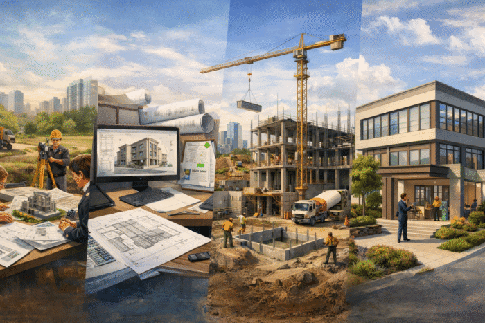 Stages of Building Construction – 7 Key Steps Explained